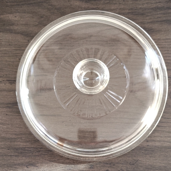 Pyrex | Kitchen | Pyrex Clear Glass Lid | Poshmark
